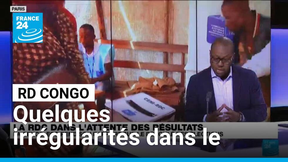 Élections en RD Congo : la Cenco-ECC rend ses premières conclusions - France 24